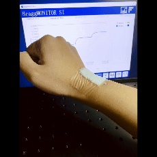 Wearable sticker turns hand movements into communication | Optica