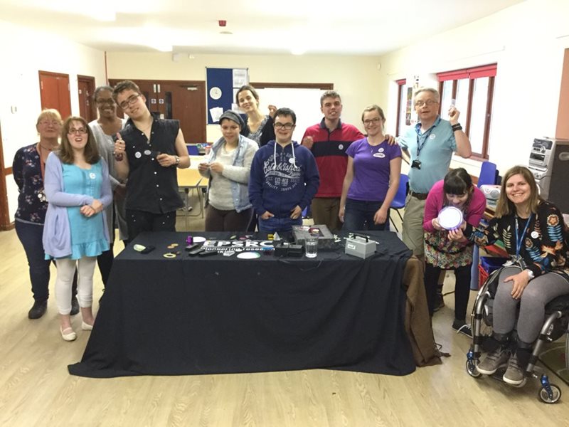 Mencap-Lightwave: Outreach with Young Adults with Learning Disabilities ...