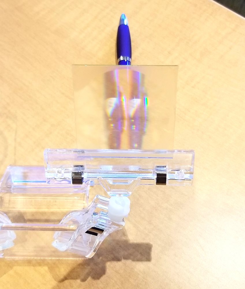 Day 1 of the Metamaterial Films for In-Space Propulsion by Radiation ...